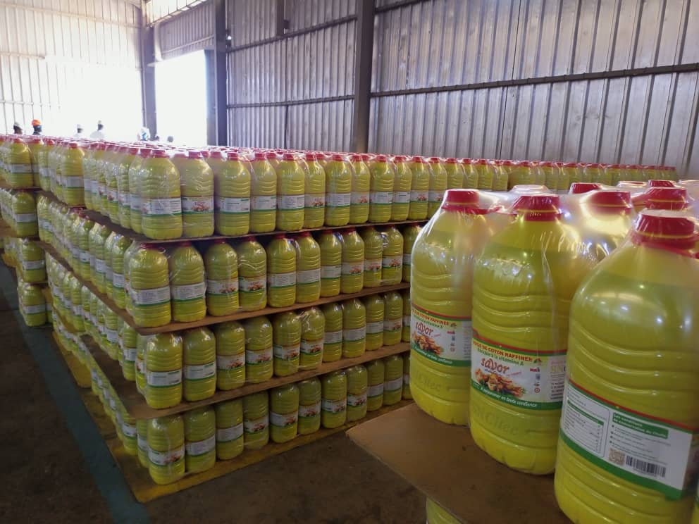 VISITE DU MINISTRE EN CHARGE DE L'INDUSTRIE À LA SN-CITEC : ABDOULAYE ...